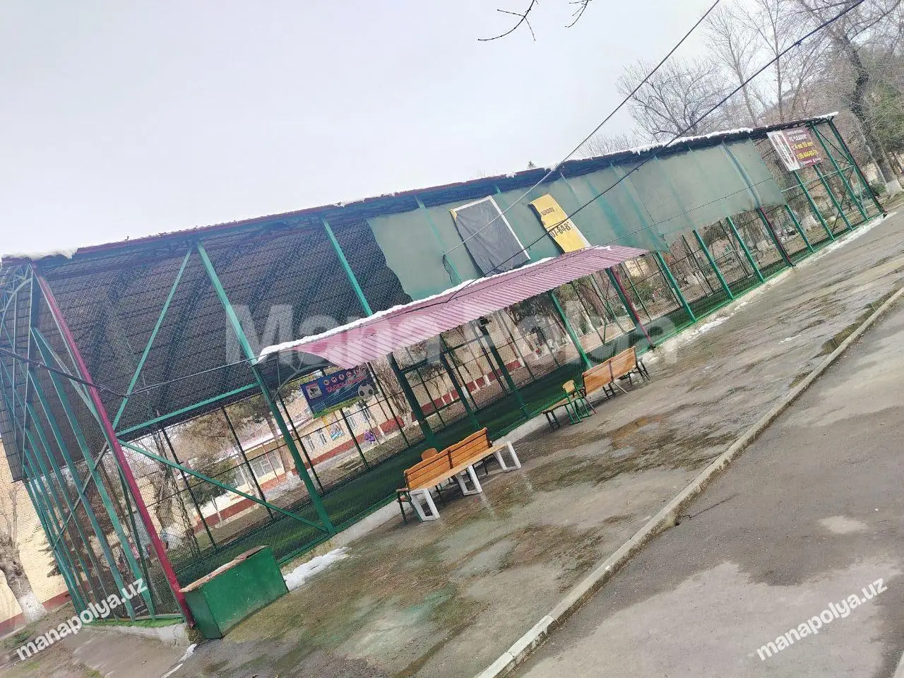 184-maktab stadioni. MRJ BEST - Chilonzor - найти и забронировать стадионов